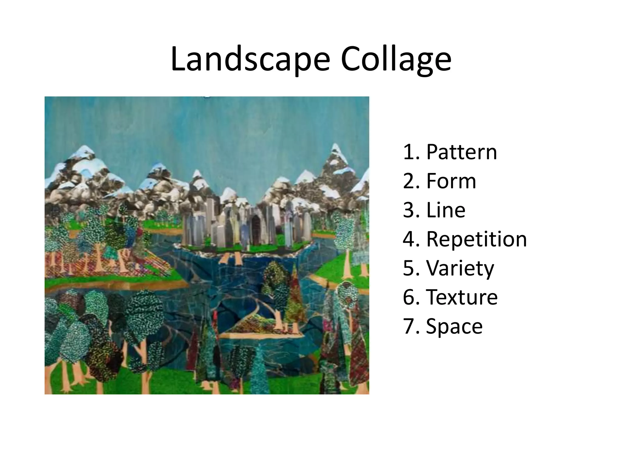 Final Exam: Elements & Principles Drawings | PPT