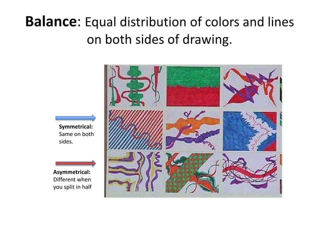 Final Exam: Elements & Principles Drawings | PPT