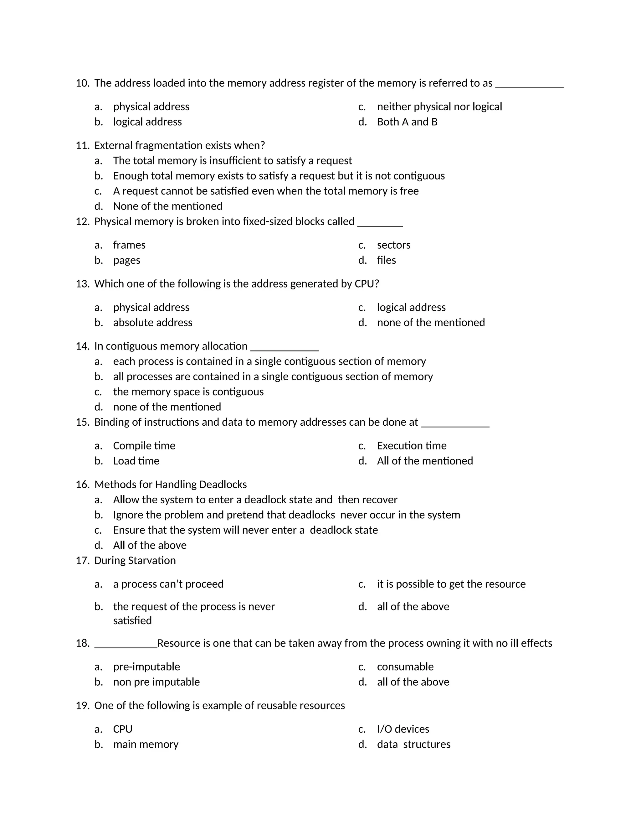 final exam operating system for computer science.docx
