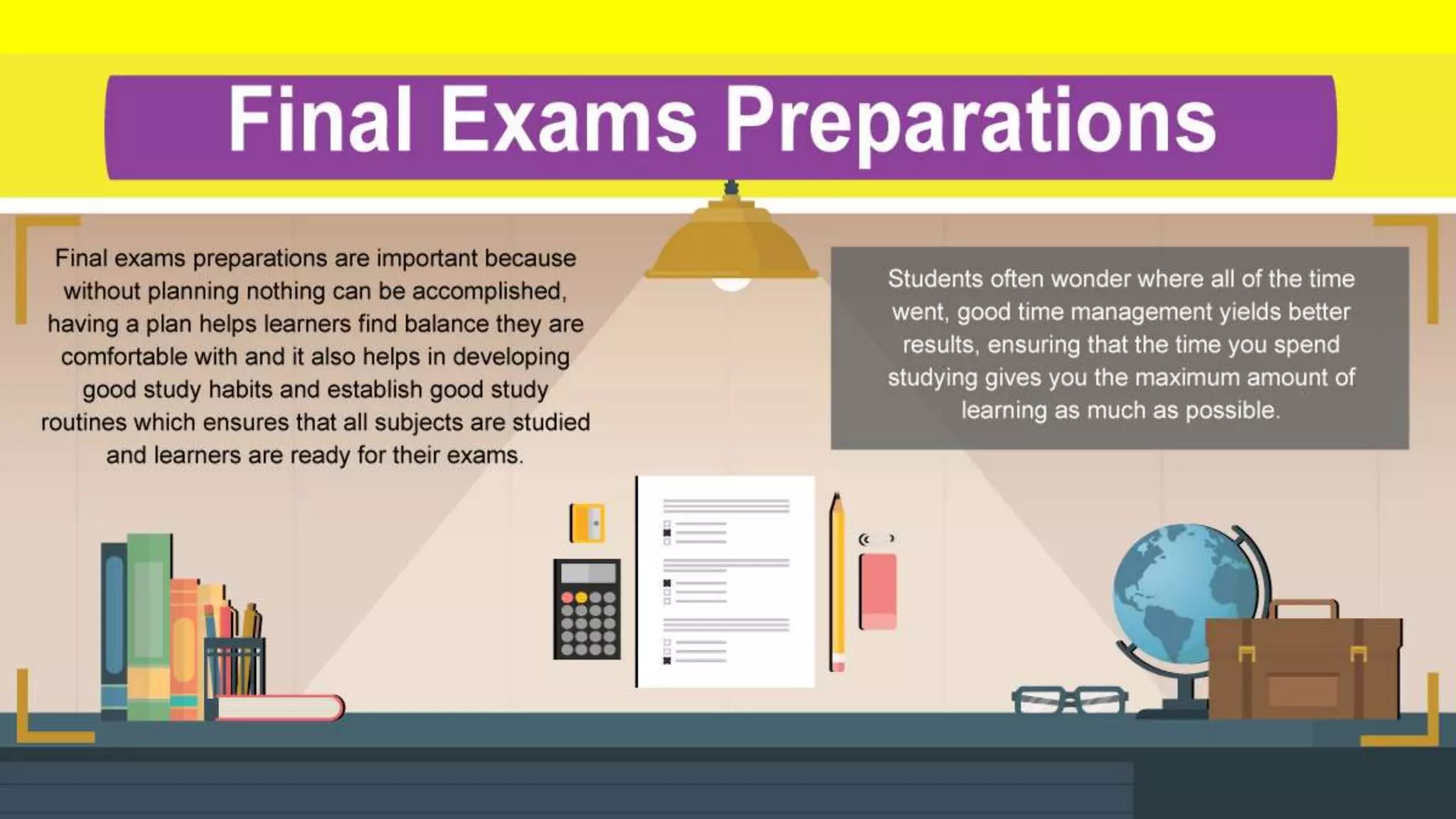 Final exam preparation | PPTX