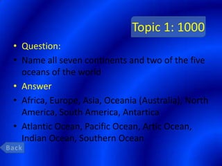Final Exam Review Jeopardy - World History | PPTX
