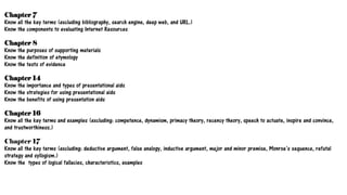 Final exam speech | PDF