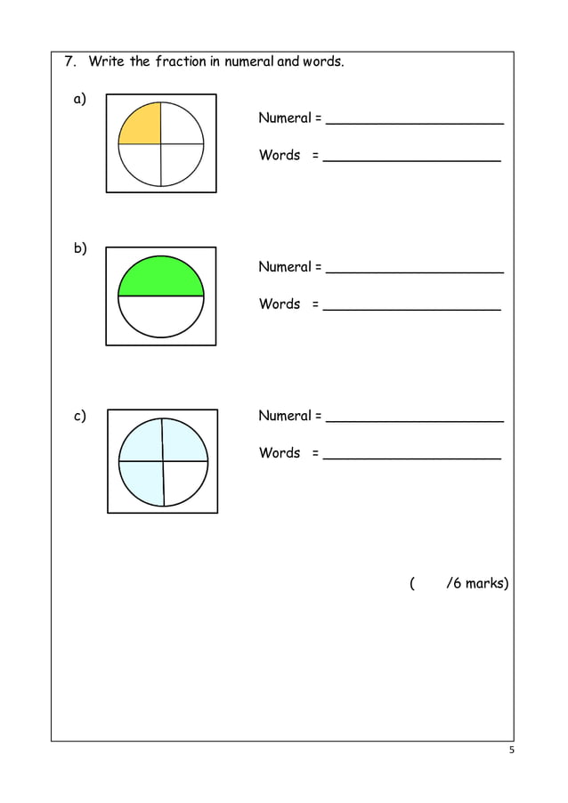 Final exam year 1 paper 2 revision | DOCX