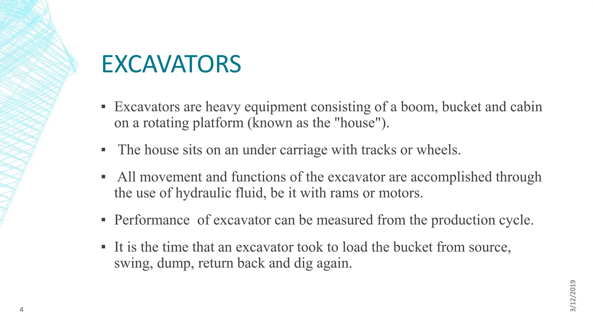 final_excavator_(types_of_earthwork_equiment) | PDF