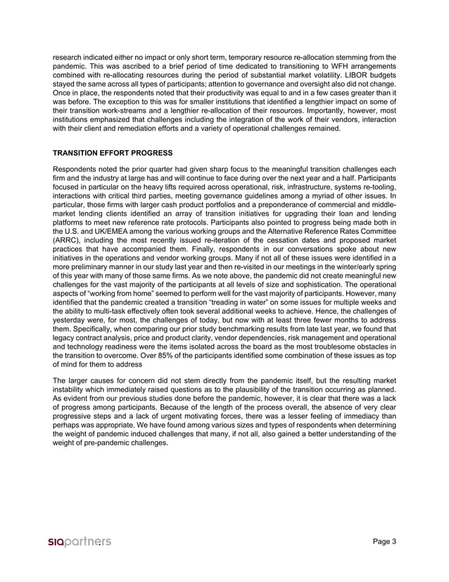 Libor Executive Summary | PDF