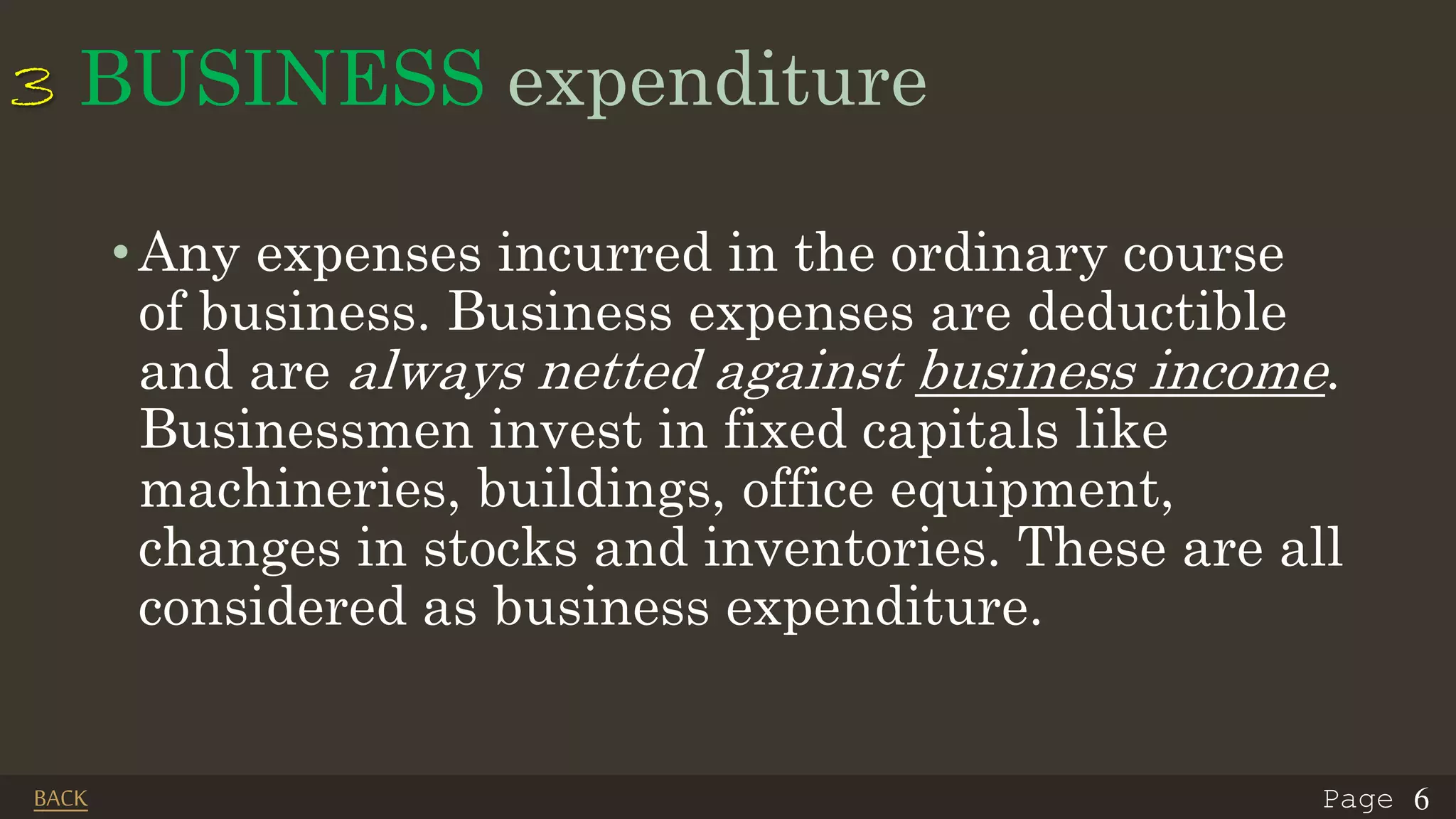 Final Expenditure Approach | PPTX