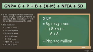 Final Expenditure Approach | PPTX