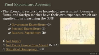 Final Expenditure Approach | PPTX