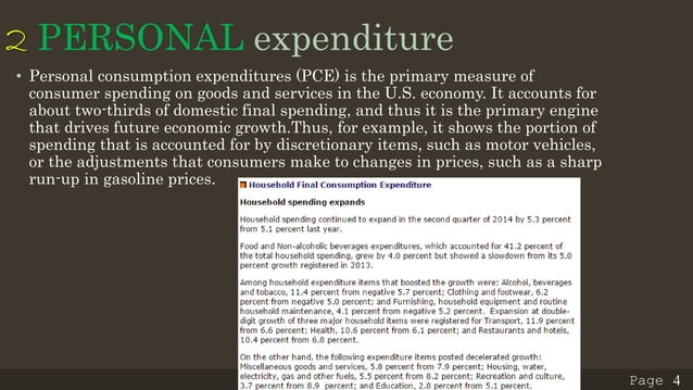 Final Expenditure Approach | PPTX | Business Accounting & Finance | Business