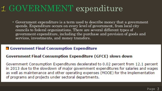Final Expenditure Approach