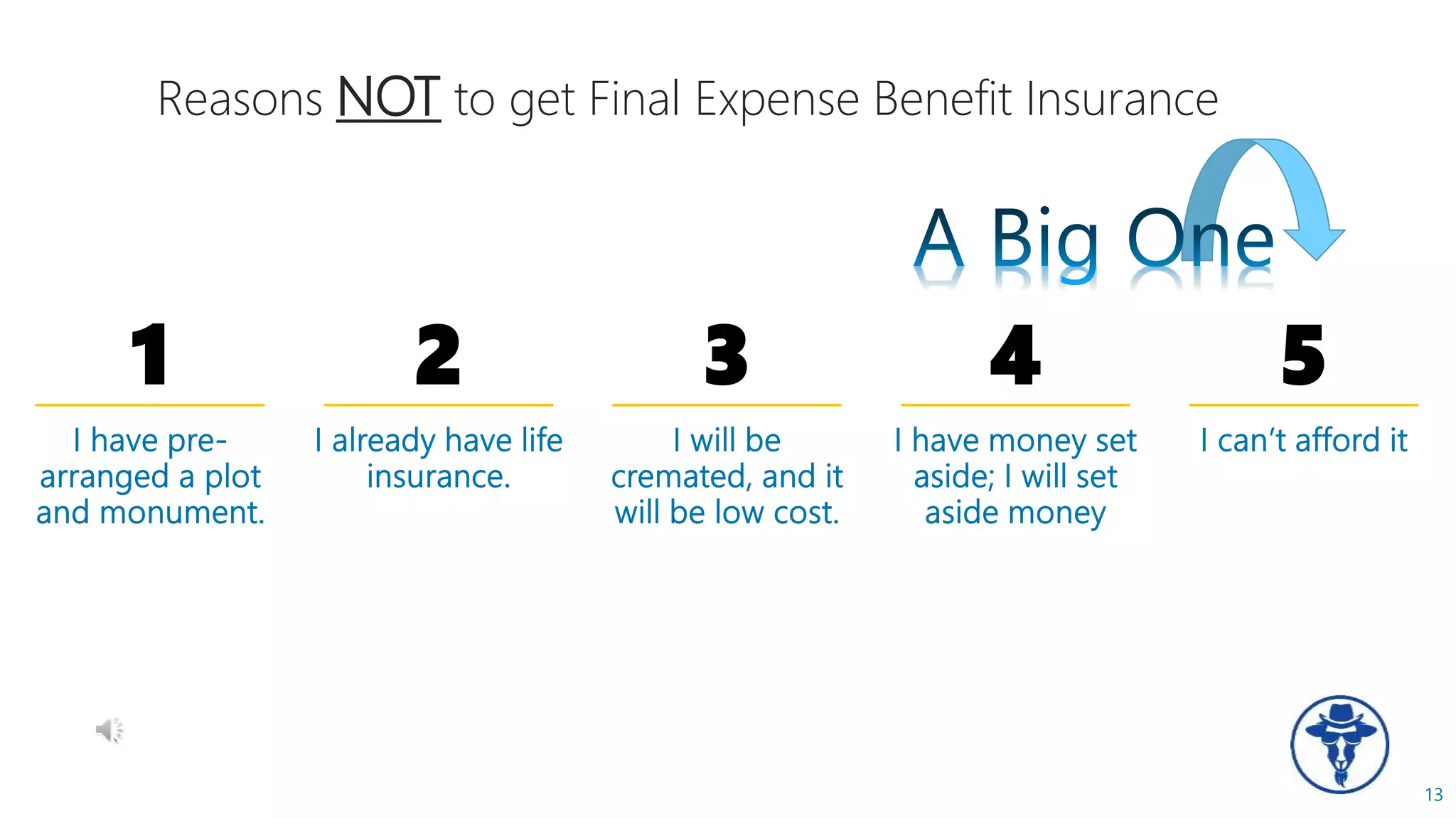 Final Expense Benefit Insurance | PPT