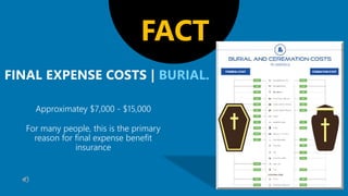 Final Expense Benefit Insurance | PPTX