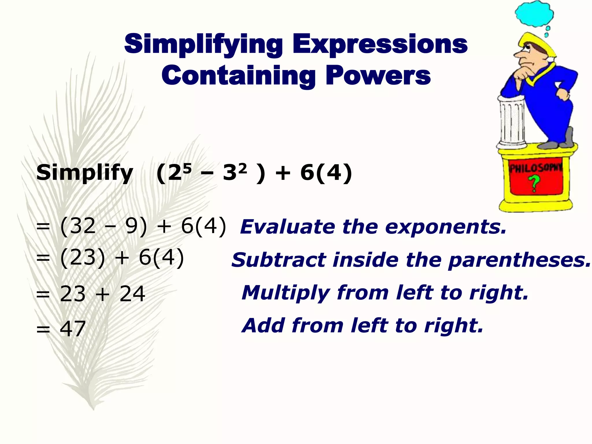 FINAL EXPONENT.ppt