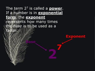 FINAL EXPONENT.ppt