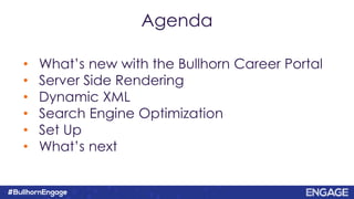 Extending Your Reach with Career Portal and Search Engine Optimization | PPTX