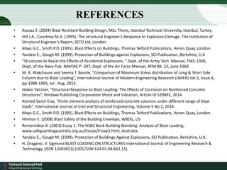 Blast Proof | PPTX | Civil Engineering Industry | Industries