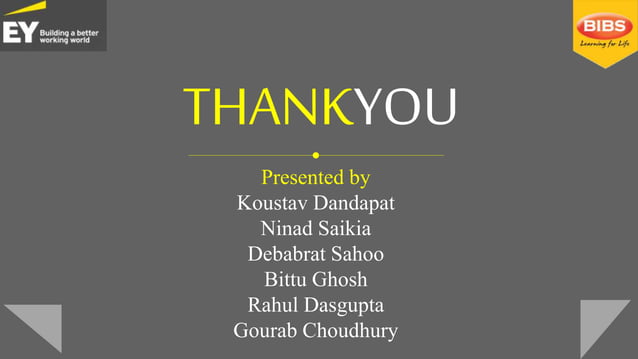 Final ey ppt 1 | PPTX | Business Administration | Business