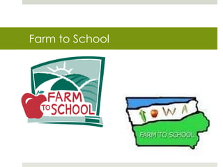 Final Farm to School Presentation | PPT