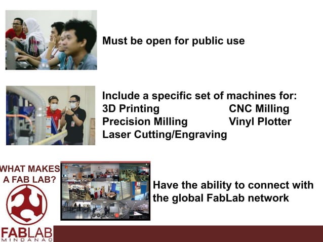 Fablab Mindanao | PPT