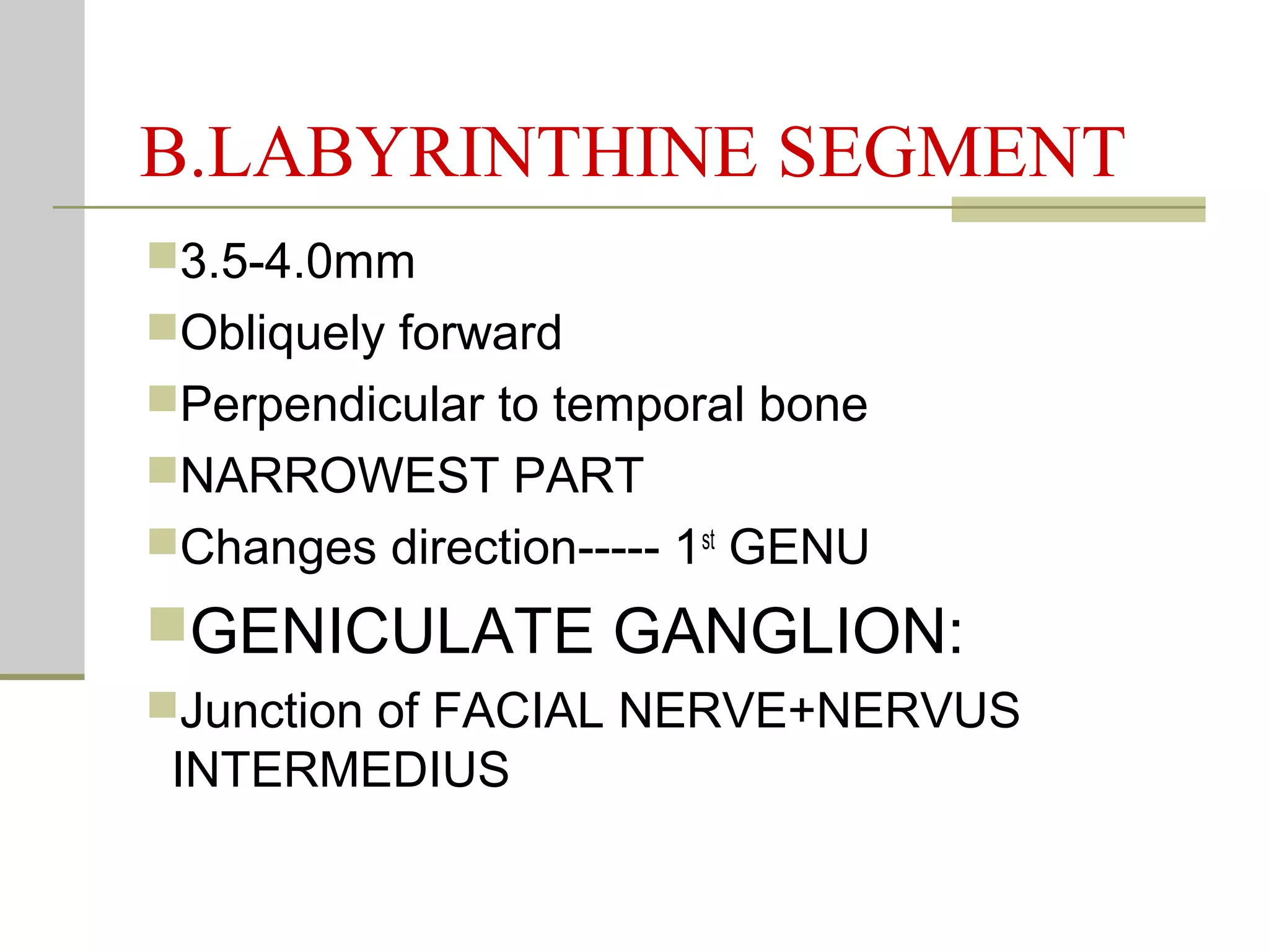 Final facial nerve palsy dr. zaimal | PPT