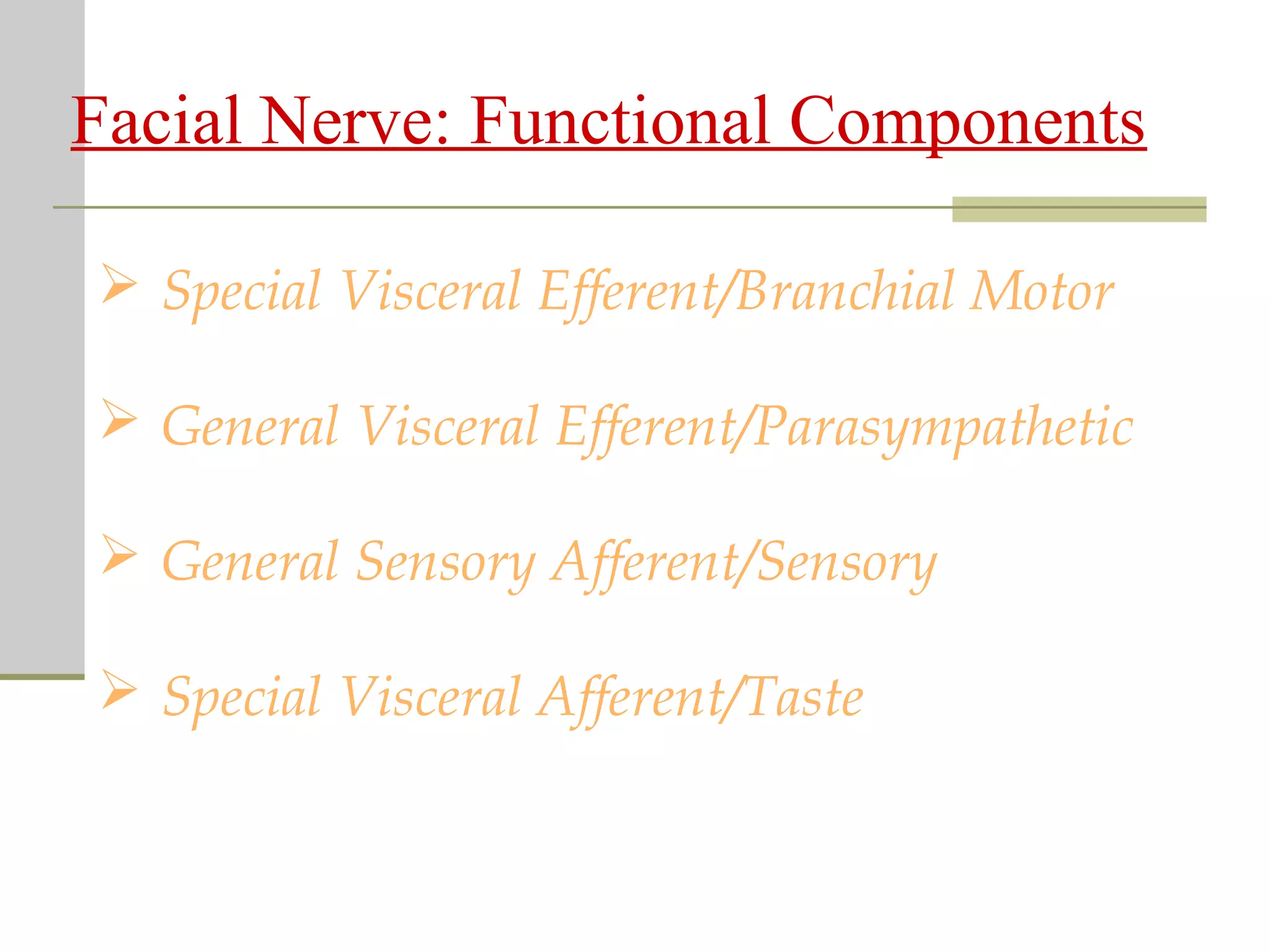 Final facial nerve palsy dr. zaimal | PPT