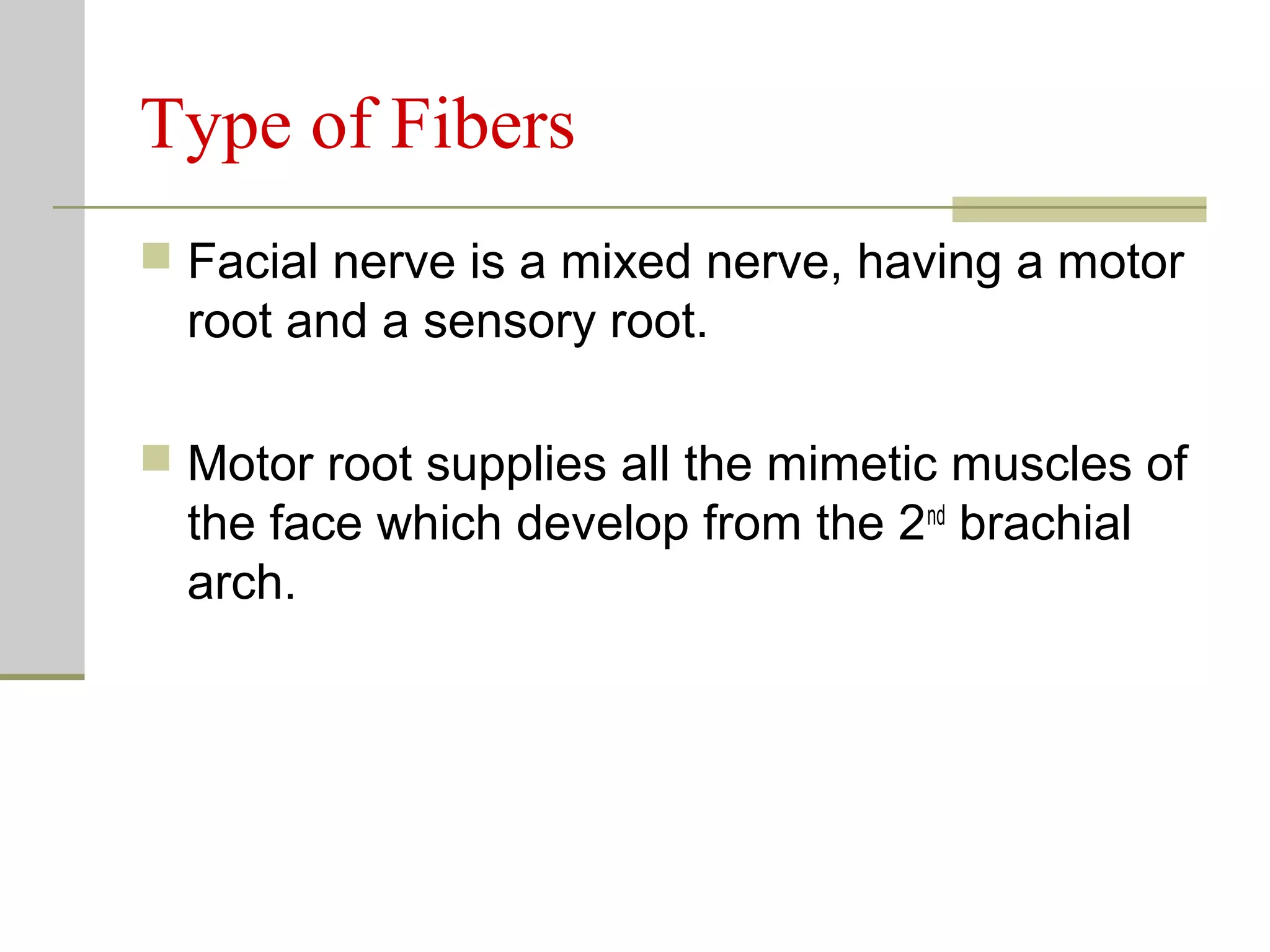 Final facial nerve palsy dr. zaimal | PPT