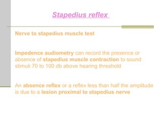 Final facial nerve palsy dr. zaimal | PPT