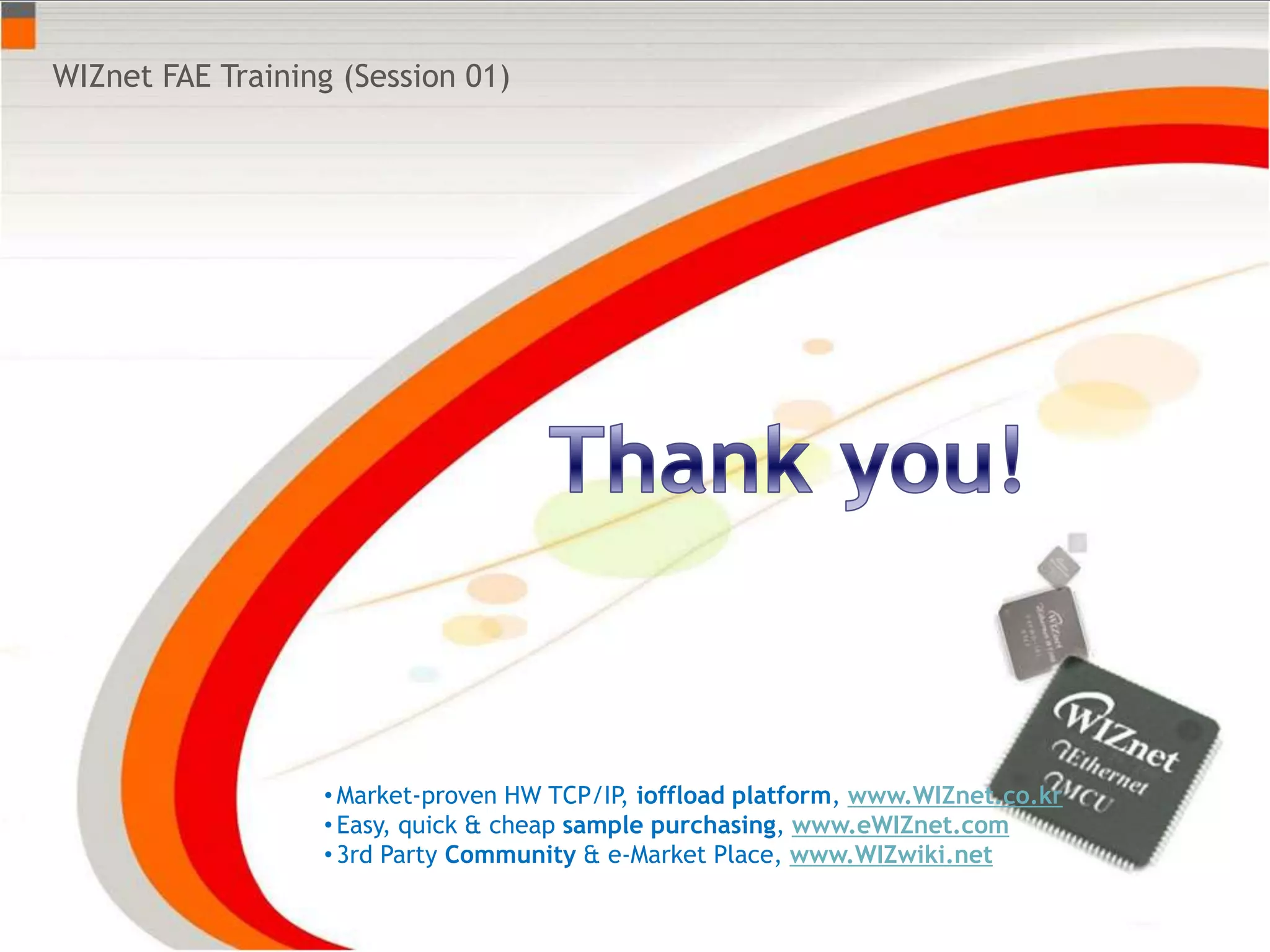 WIZnet Inc Overview | PPTX | Internet | Computing