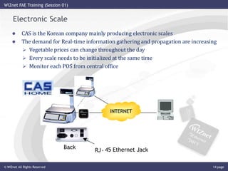 WIZnet Inc Overview | PPTX | Internet | Computing