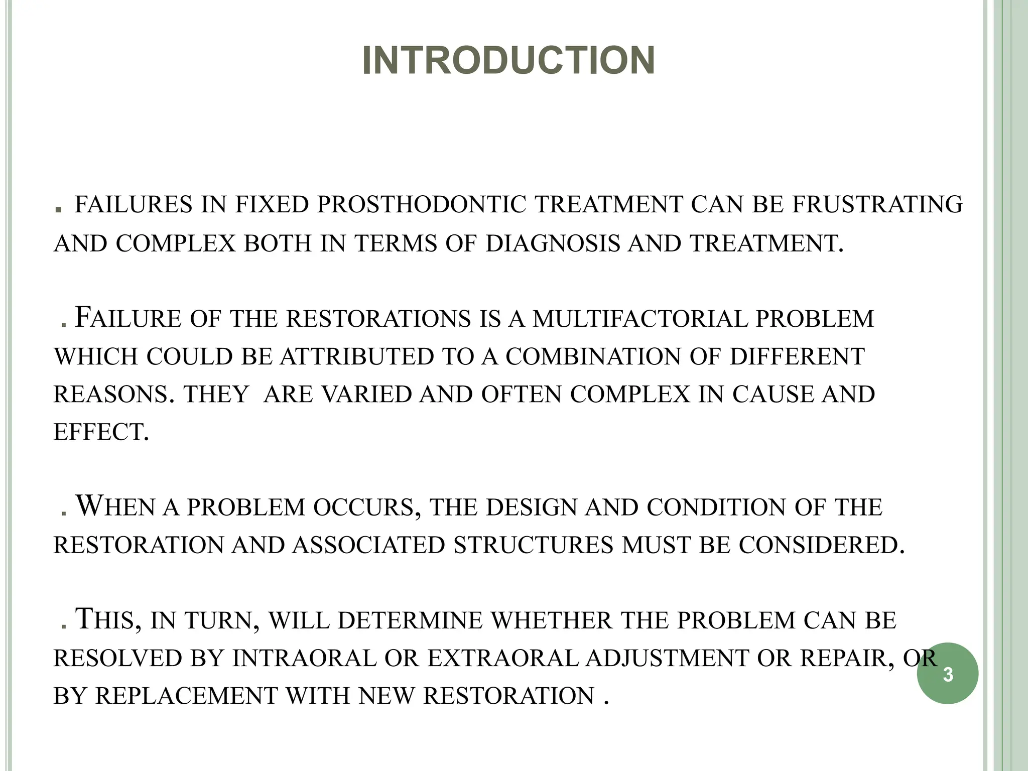 Final failures in fixed partial denture Richa.pptx