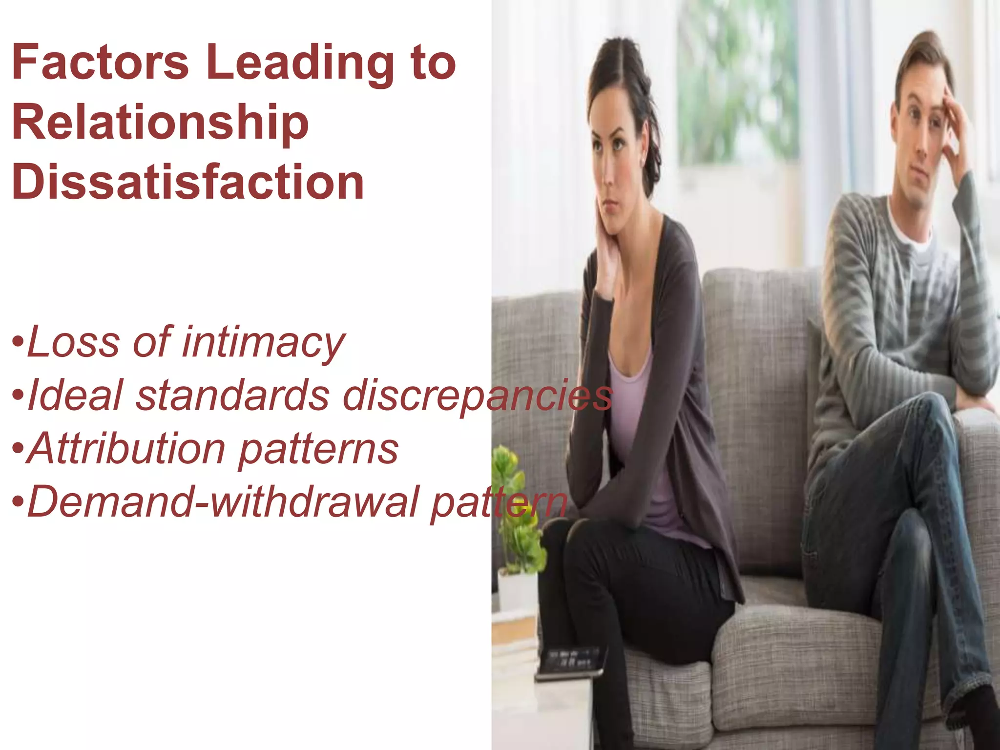 Family Therapy: Relationship Satisfaction & Marital Adjustment | PPTX