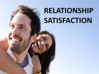 Family Therapy: Relationship Satisfaction & Marital Adjustment | PPTX