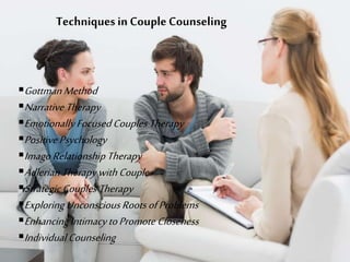 Family Therapy: Relationship Satisfaction & Marital Adjustment | PPTX