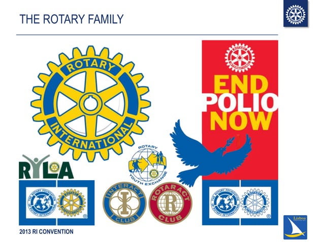 IC13 - Re-energize Your Rotary Club with the Family of Rotary | PPT ...