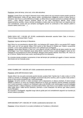 Final Fantasy X - Dark Eoni | PDF