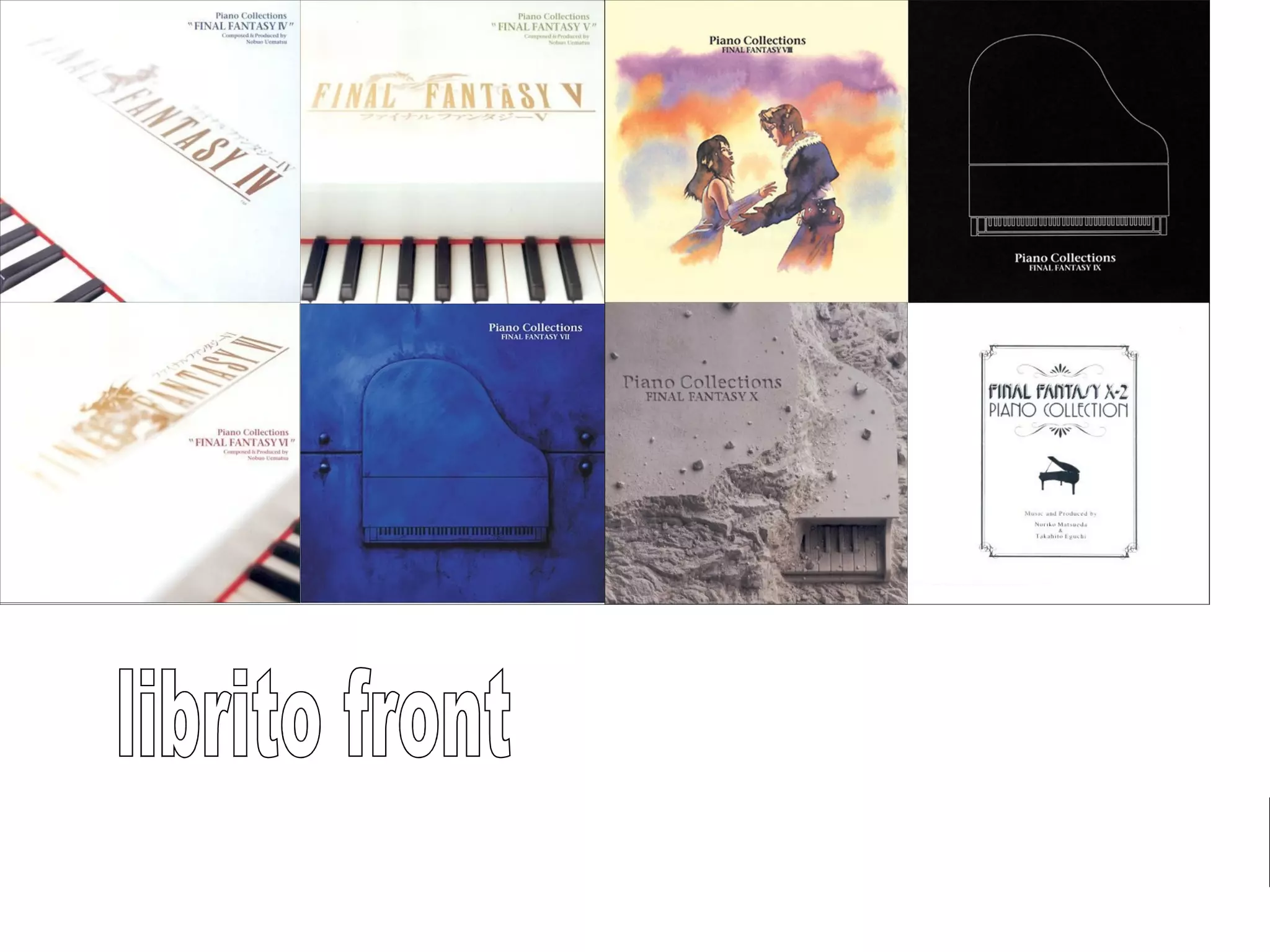 Final fantasy piano collections | PPT