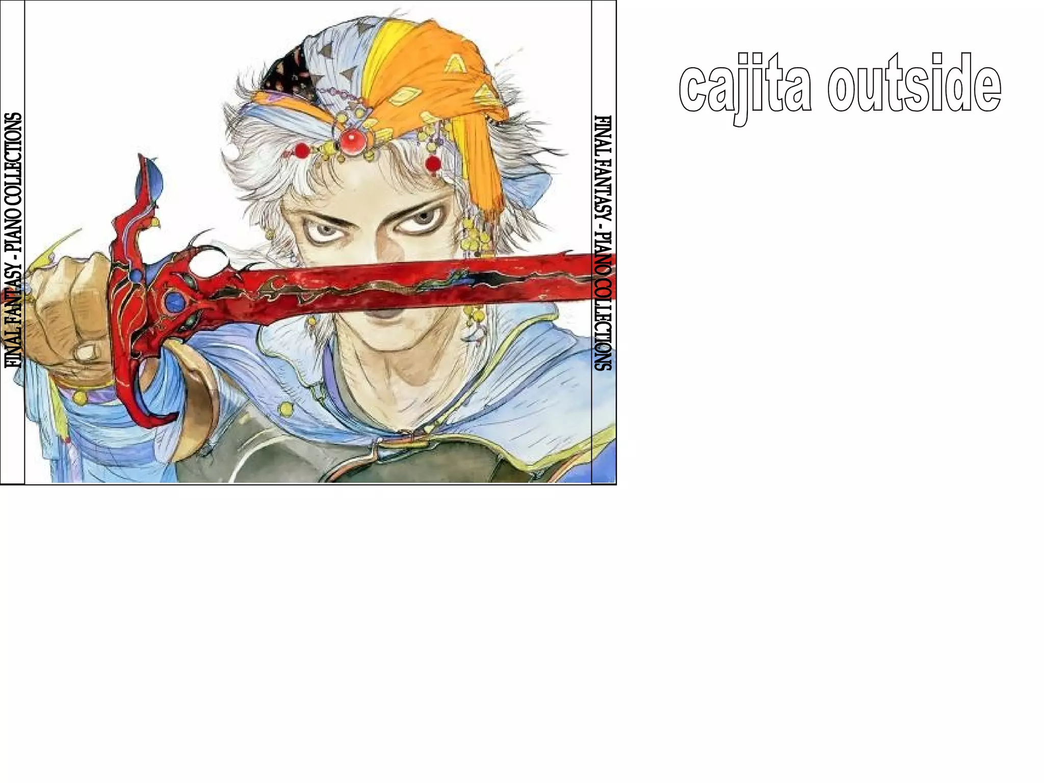 Final fantasy piano collections | PPT