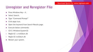 Final Fantasy XIV Crashes | PPTX | Operating Systems | Computer Software and Applications