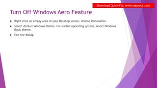 Final Fantasy XIV Crashes | PPTX | Operating Systems | Computer Software and Applications