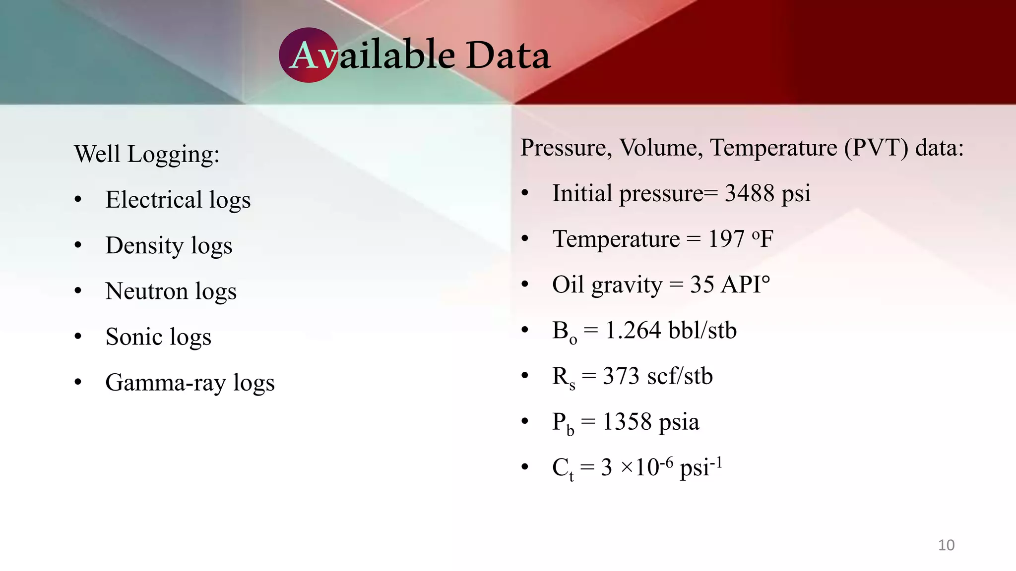 Field Development Plan | PPTX