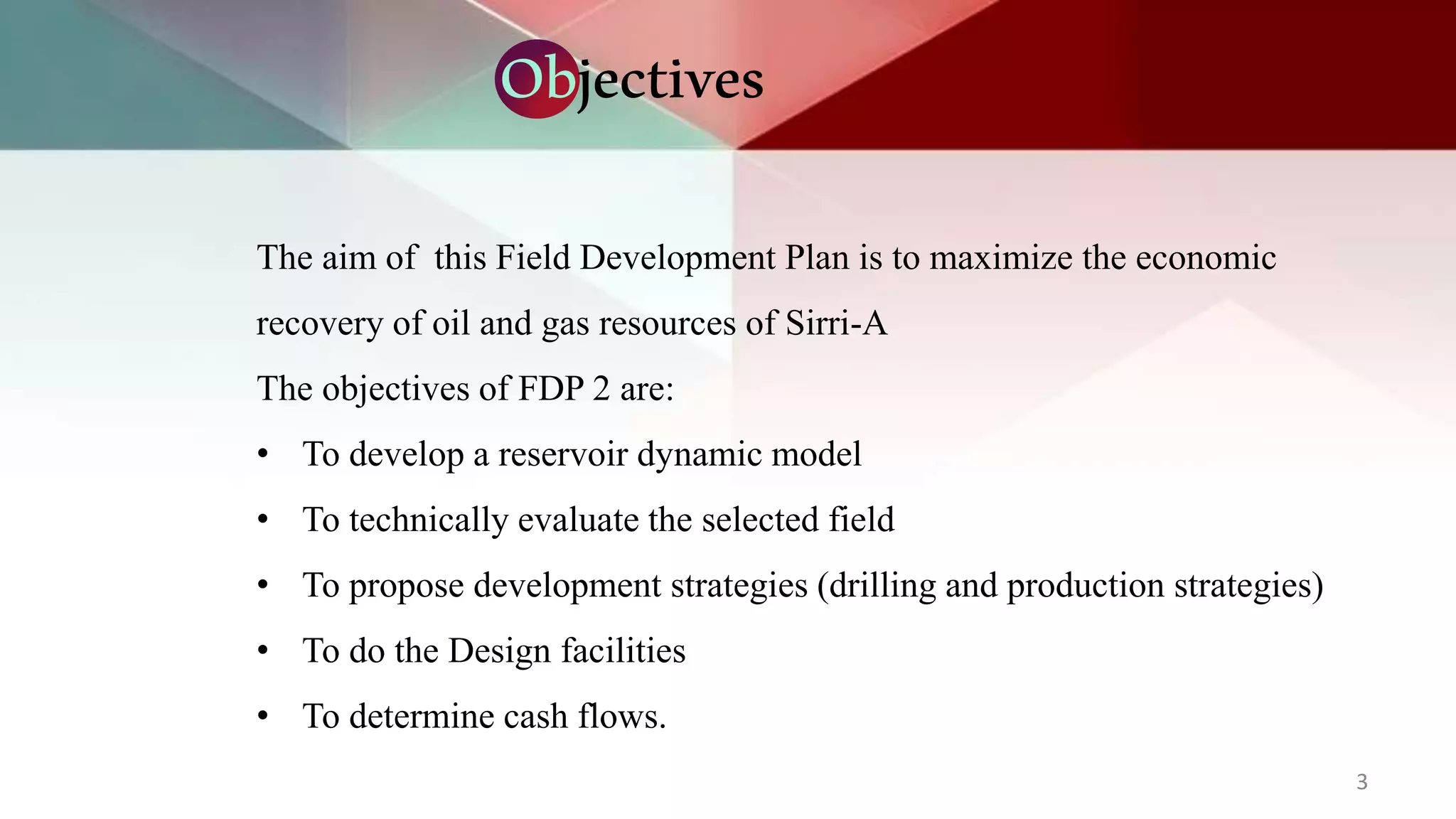Field Development Plan | PPTX