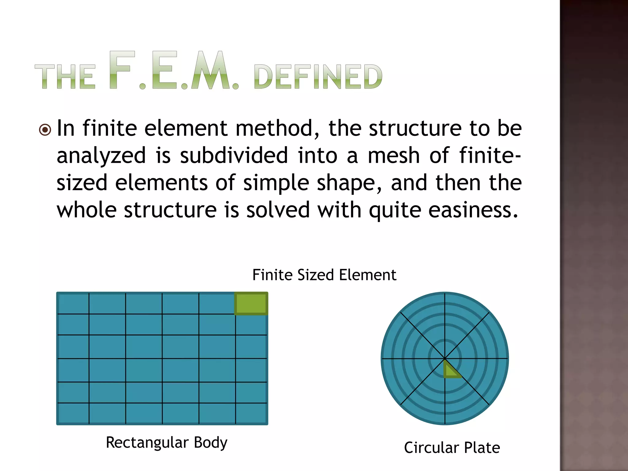 Finite Element Method | PPTX