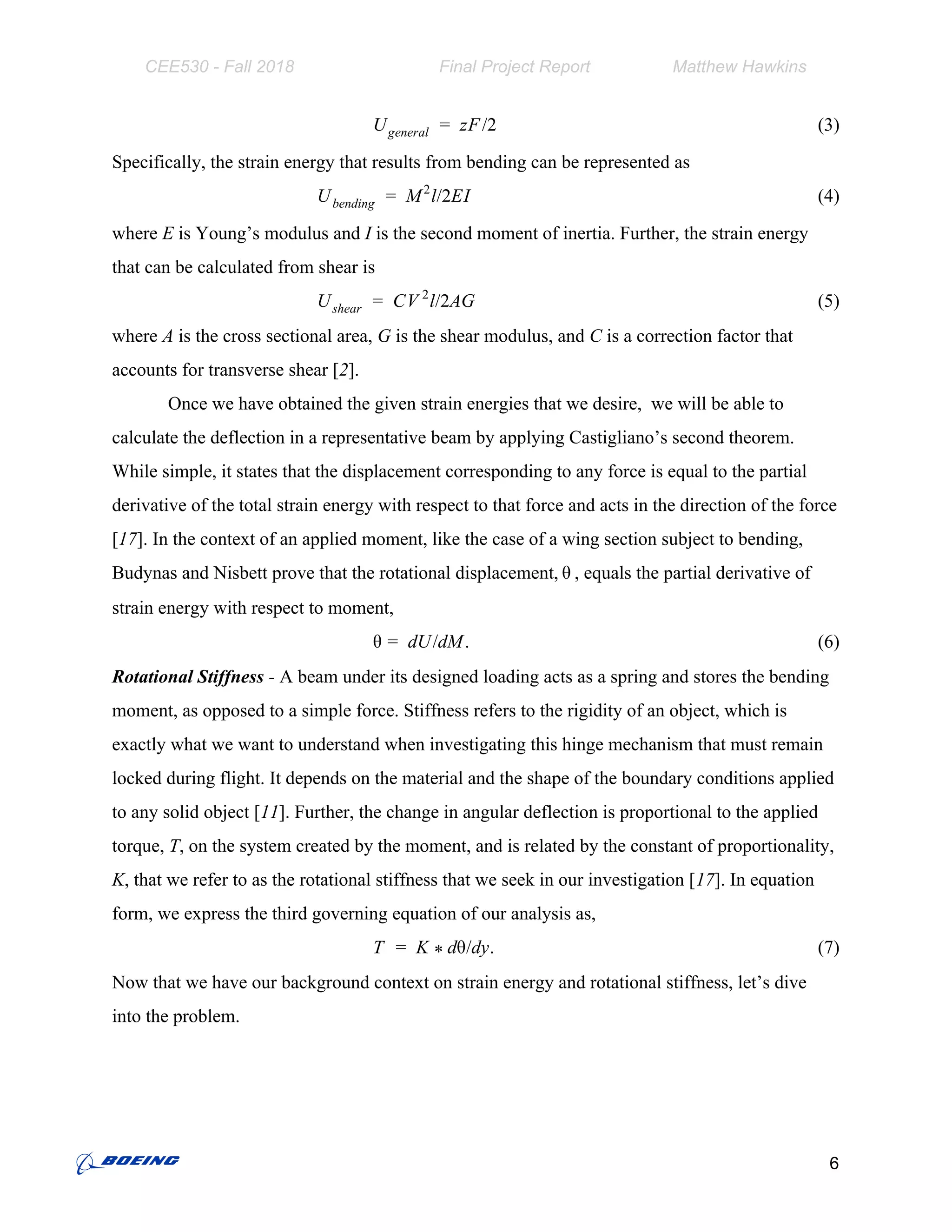 Boeing 777X Wingtip Analysis - FEM Final Project | PDF