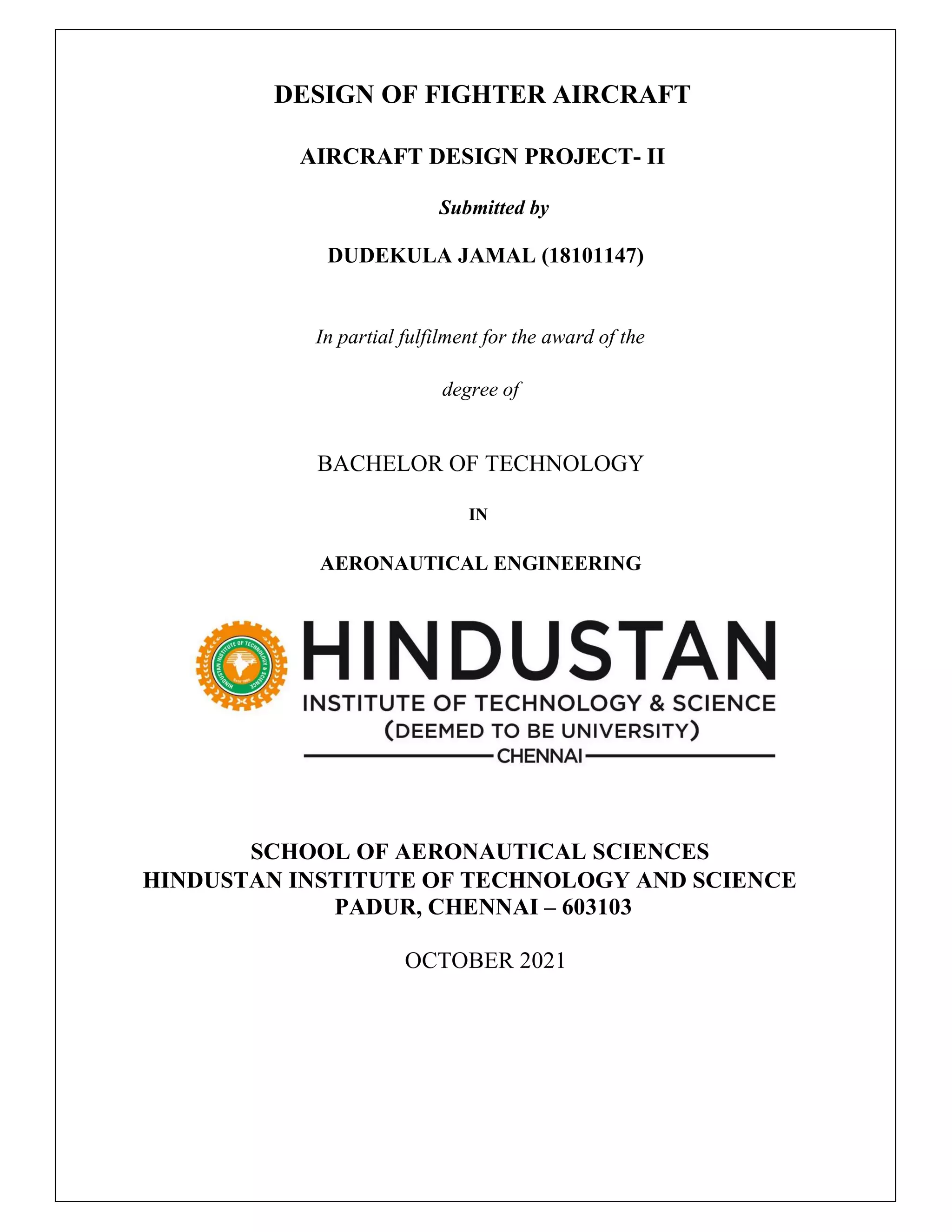 Final fighter aircraft design adp 2 | PDF