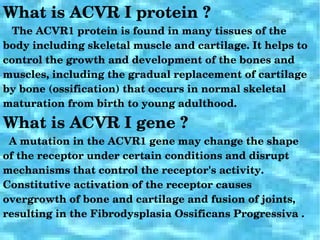 Fibrodysplasia ossificans progressiva | PDF