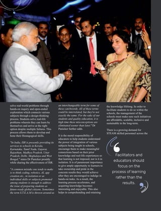 The Pioneers of Indian Education System, 2023 (1).pdf | Professional School | Postgraduate Education