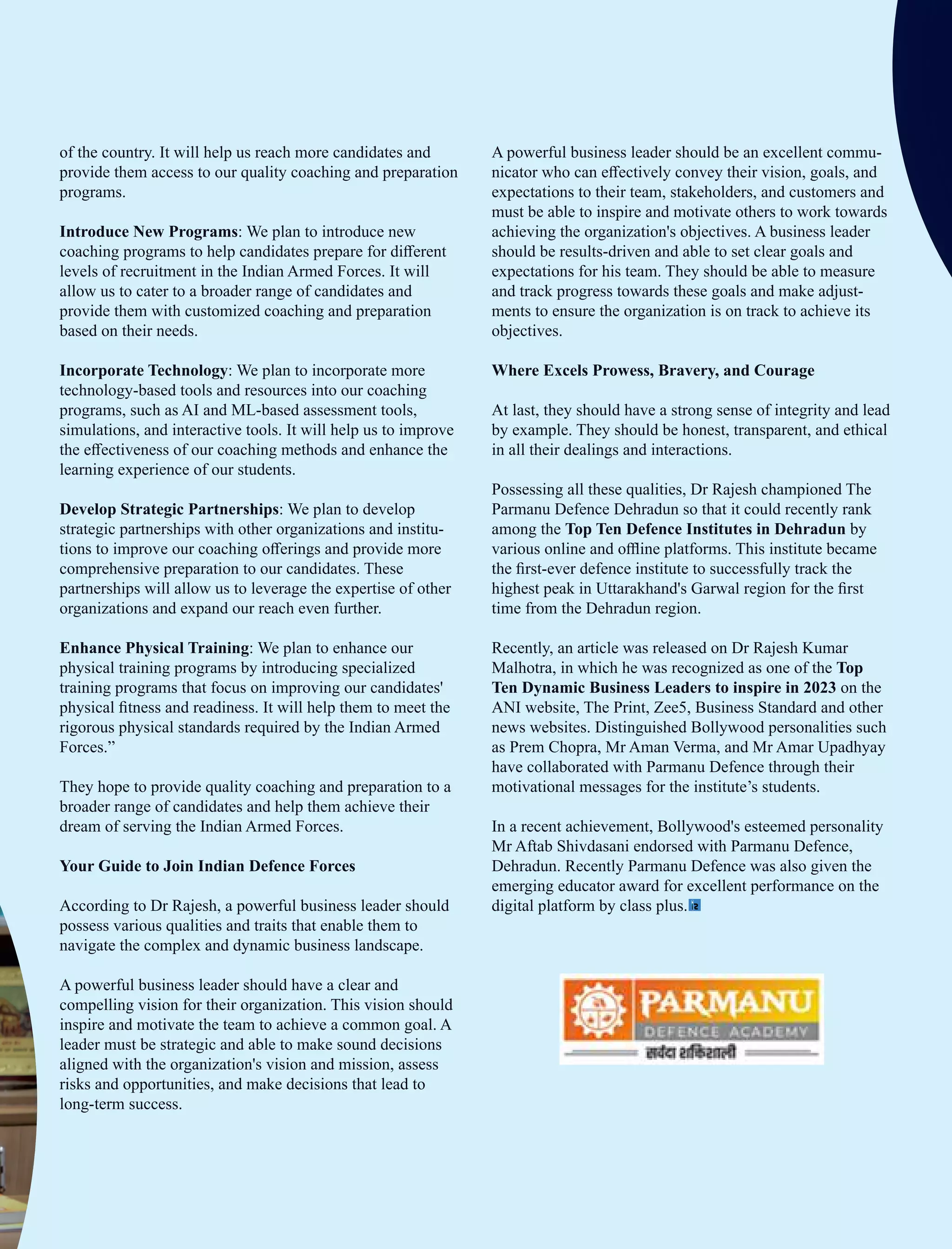 Powerful Men In Business -2023 | PDF