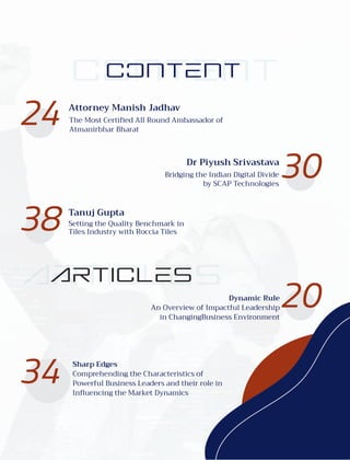 Powerful Men In Business -2023 | PDF | Business | Business and Finance