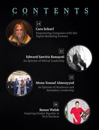 Final fille inspiring business leaders making a difference 2021 vol 3 ...