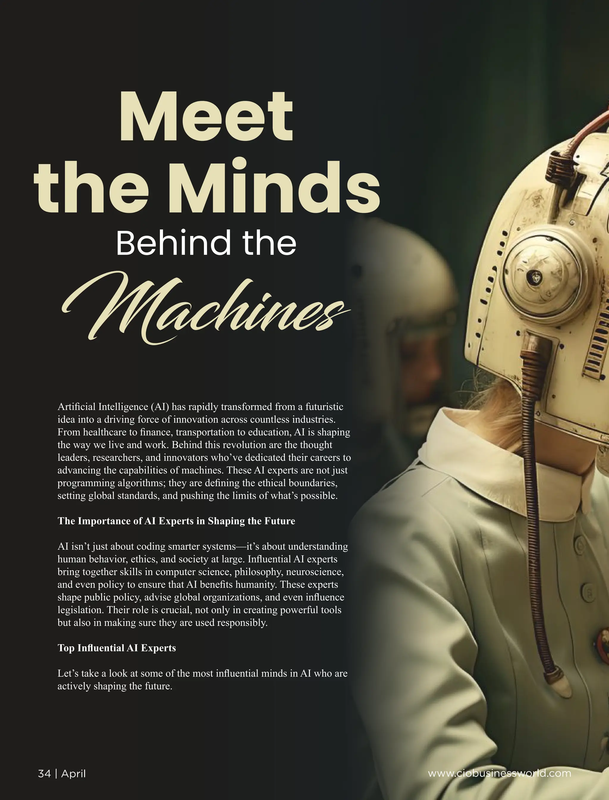 The 10 Most Influential AI Experts Shaping the Future in 2025 | PDF